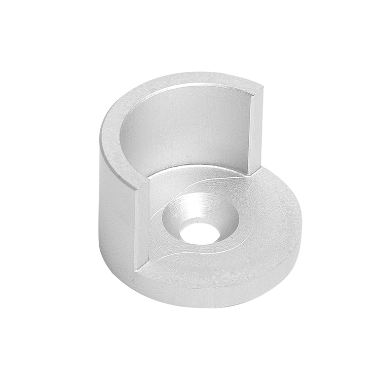 2 brackets recess fitting